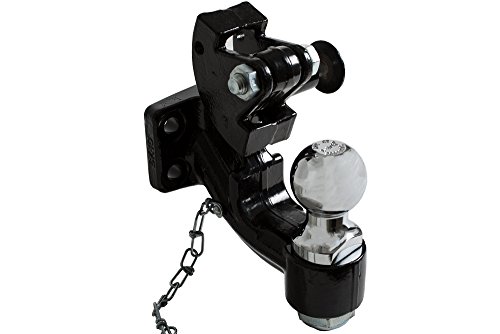 Buyers Products 10057 10-Ton Mount Combination Hitch with 2-5/16 Inch Ball , Black