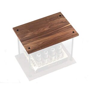 salamander designs archetype shelf- walnut