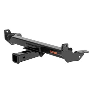 curt 31108 2-inch front receiver hitch, select chevrolet silverado, suburban, gmc sierra, yukon xl, fascia trimming