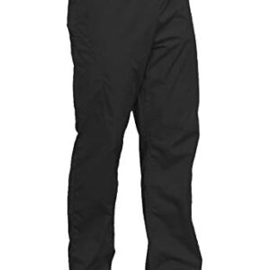 Cherokee Regular Originals Unisex Drawstring Cargo Scrubs Pant, Black, Medium