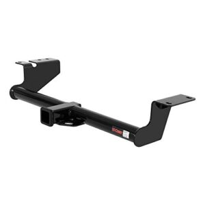 curt 13571 class 3 trailer hitch, 2-inch receiver, fits select nissan murano , black