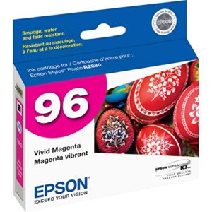 epson t096320 stylus photo r2880 printer ultrachrome k3 ink cartridge (vivid magenta)