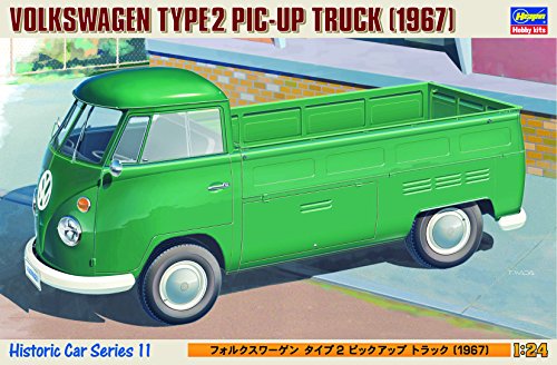 Hasegawa HMCC11 1:24 Scale VW Type 2 Pick-Up Truck Model Building Kits