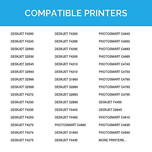 LD Remanufactured Ink Cartridge Replacement for HP 60XL CC641WN High Yield (Black)