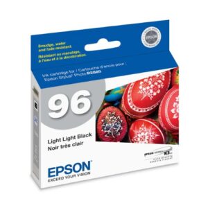 epson t096920 stylus photo r2880 printer ultrachrome k3 ink cartridge (light light black)