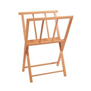 mabef print rack (mbm-38), natural