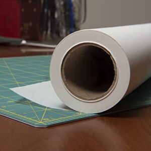 Bienfang Sketching & Tracing Paper Roll, White, 12 Inches x 50 Yards