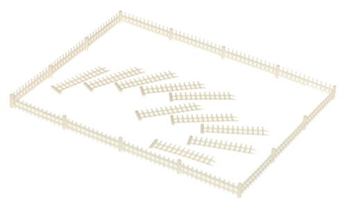 Bachmann Trains - Scenery Accessories - PICKET FENCE (24 pcs) - HO Scale