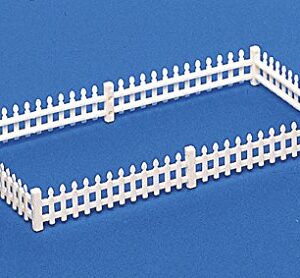 Bachmann Trains - Scenery Accessories - PICKET FENCE (24 pcs) - HO Scale