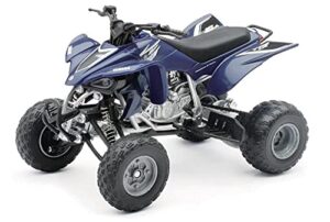 new-ray 1:12 2005 yamaha yfz450 (blue) 42833a