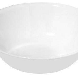 Corelle Livingware 1-Quart Serving Bowl, Winter Frost White, Pack of 1