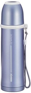 zojirushi water bottle stainless steel bottle 250ml ss-pc-25-ah metallic blue