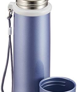 Zojirushi Water Bottle Stainless Steel Bottle 250ml SS-PC-25-AH Metallic Blue