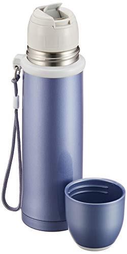 Zojirushi Water Bottle Stainless Steel Bottle 250ml SS-PC-25-AH Metallic Blue