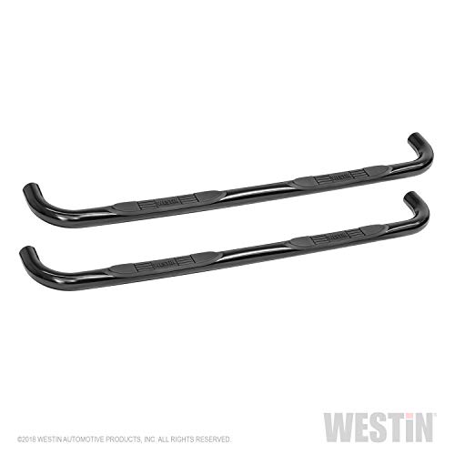 Westin 23-2795 E-Series Black Side Steps