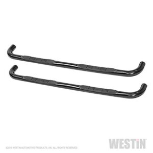 Westin 23-2795 E-Series Black Side Steps