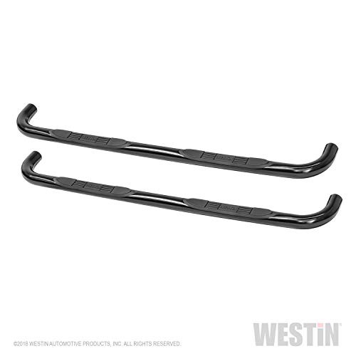 Westin 23-2795 E-Series Black Side Steps