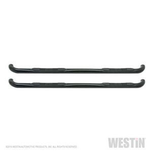 Westin 23-2795 E-Series Black Side Steps