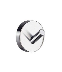 smedbo sme, polished chrome hk355 towel hook single