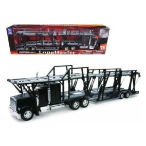 Freightliner Classic XL Car Hauler 1:32 Scale Diecast Truck Model by New Ray