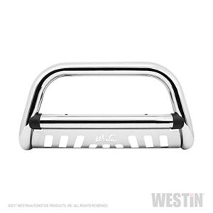 Westin 32-2250 Ultimate Chrome Stainless Steel Grille Guard