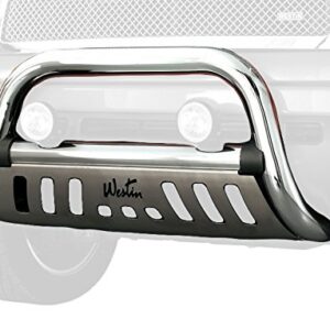 Westin 32-2250 Ultimate Chrome Stainless Steel Grille Guard