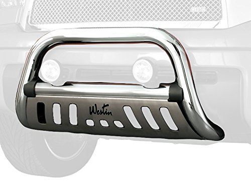 Westin 32-2250 Ultimate Chrome Stainless Steel Grille Guard