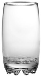 bormioli rocco galassia tumbler beverage glasses, set of 6