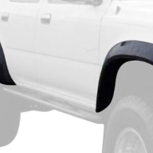 Bushwacker Extend-A-Fender Extended Front & Rear Fender Flares | 4-Piece Set, Black, Smooth Finish | 31907-11 | Fits 1990-1995 Toyota 4Runner