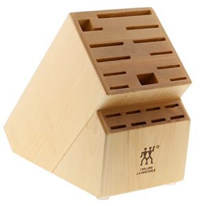 henckels 20-slot super knife storage block