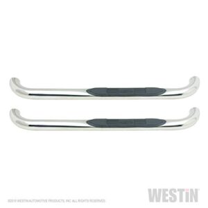 Westin 23-1320 E-Series Polished Stainless Steel Side Steps