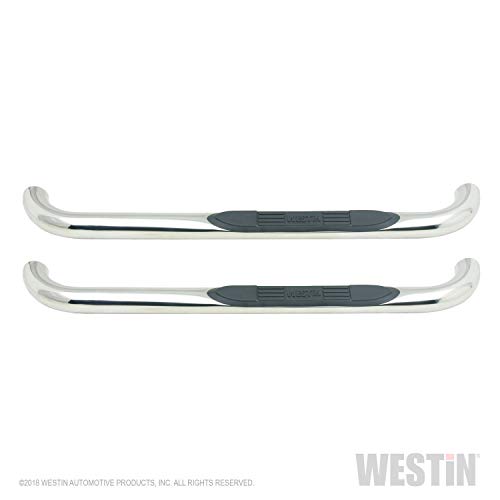 Westin 23-1320 E-Series Polished Stainless Steel Side Steps