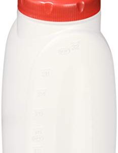 Rubbermaid 071691309116 Home 1776348 Servin' Saver Storage Bottle, 1-Pack, White