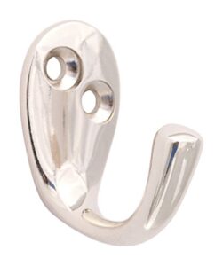 alno a902-pn robe hooks robe hooks transitional , polished nickel, 1-3/8″