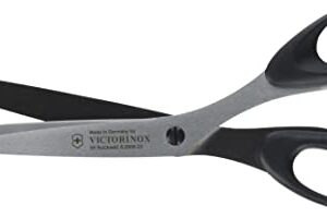 Victorinox 8.0909.23 Household Scissors 23cm Stainless Steel, Black/Silver, Medium