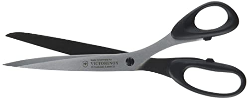 Victorinox 8.0909.23 Household Scissors 23cm Stainless Steel, Black/Silver, Medium