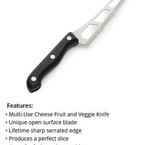 Prodyne CK-300 Multi-Use Cheese Fruit and Veggie Knife