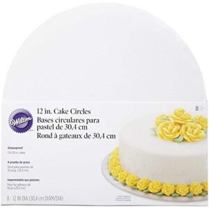 wilton cake circle, 12in