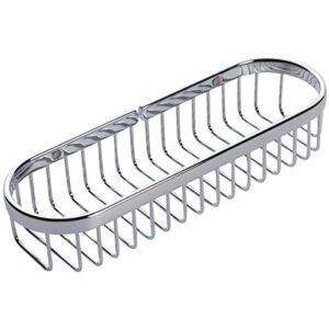 ginger g502/pc splashables deep shower basket, polished chrome, 11