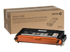 xerox phaser 6280 black standard capacity toner cartridge (3,000 pages) – 106r01391