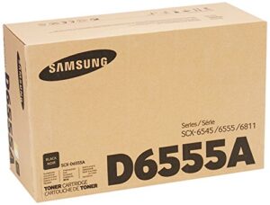 samsung scx6555n, sd yld black toner