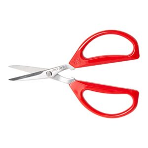 joyce chen red original unlimited kitchen scissors handles, pack-1