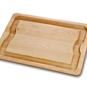 J.K. Adams 24-Inch-by-16-Inch Sugar Maple Wood Barbeque Carving Board