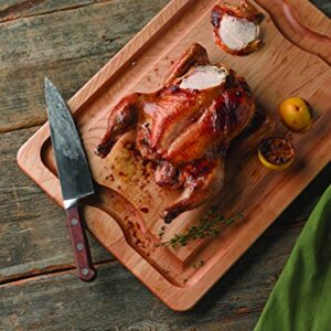 J.K. Adams 24-Inch-by-16-Inch Sugar Maple Wood Barbeque Carving Board