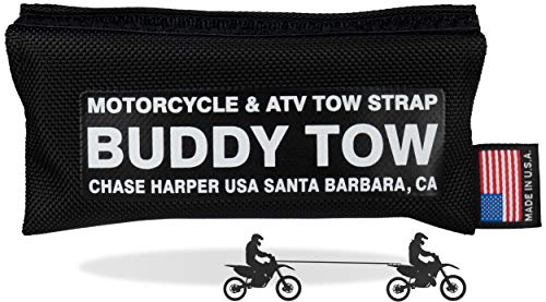 Chase Harper USA 9100 - Buddy Tow - Tough Military spec Nylon Webbing (1785 lb. Test) 12' x 1" - Black