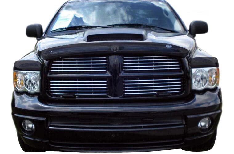 Auto Ventshade [AVS] Bugflector / Hood Shield | Dark Smoke | 23354 | Fits 2007 - 2013 Toyota Tundra, 2008 - 2022 Sequoia