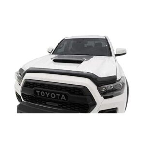 Auto Ventshade [AVS] Bugflector / Hood Shield | Dark Smoke | 23354 | Fits 2007 - 2013 Toyota Tundra, 2008 - 2022 Sequoia