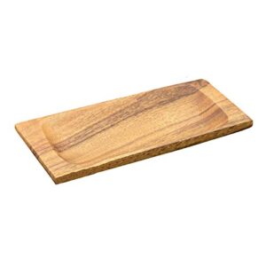 pacific merchants trading fba wood appetizr tray 9x4 by pacific merchants mfrpartno k0065, 9 x 4