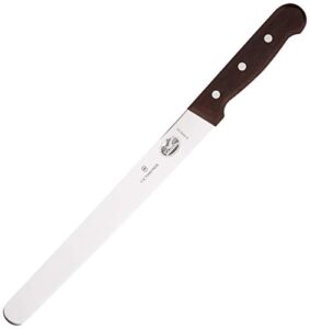 victorinox 10-inch slicing knife, rosewood handle