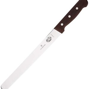 Victorinox 10-Inch Slicing Knife, Rosewood Handle